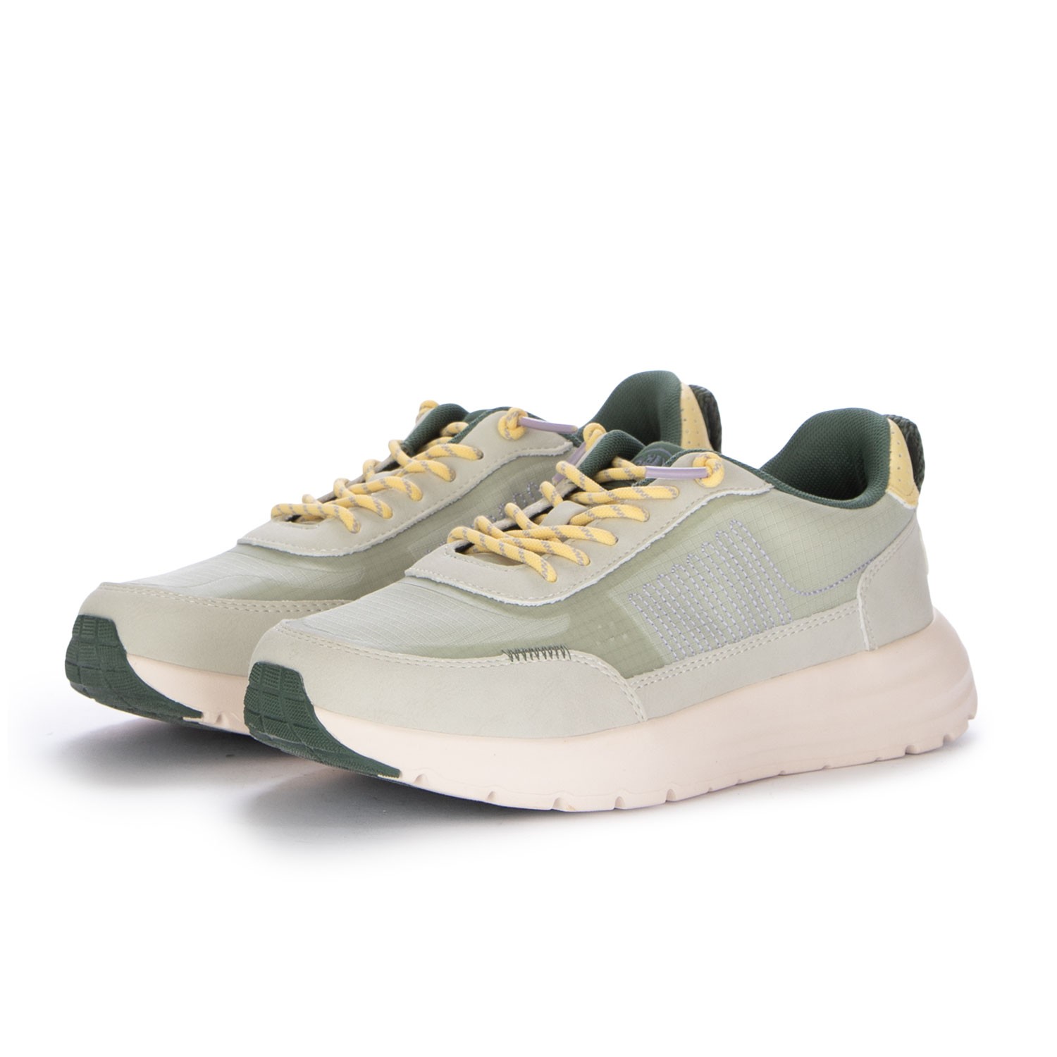 Women's Sneakers Hey Dude Sirocco Alta Colorblock Pink Sand | Derna.it