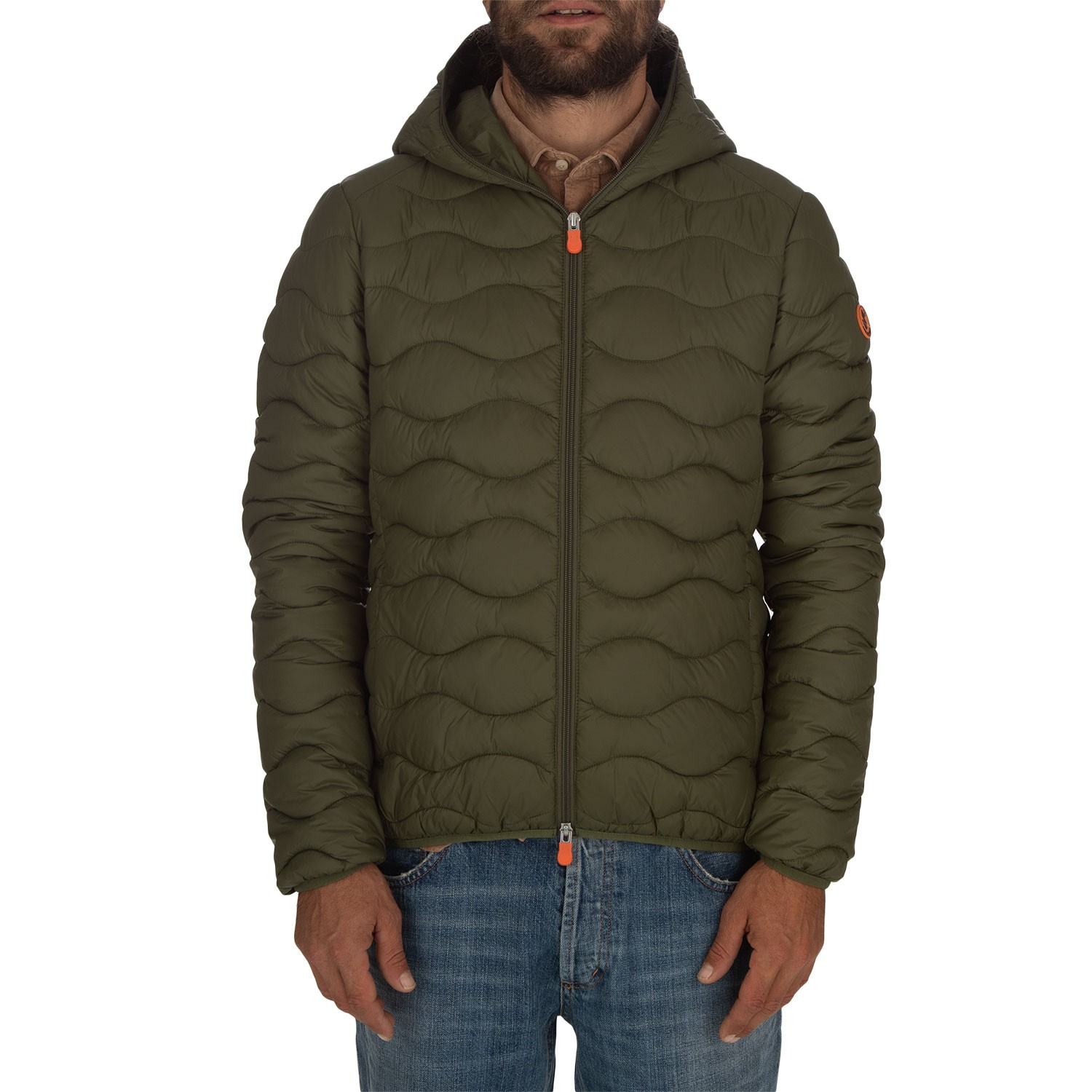 Men's Down Jacket Save the Duck Giga21 Reef Green | Shop at Derna.it